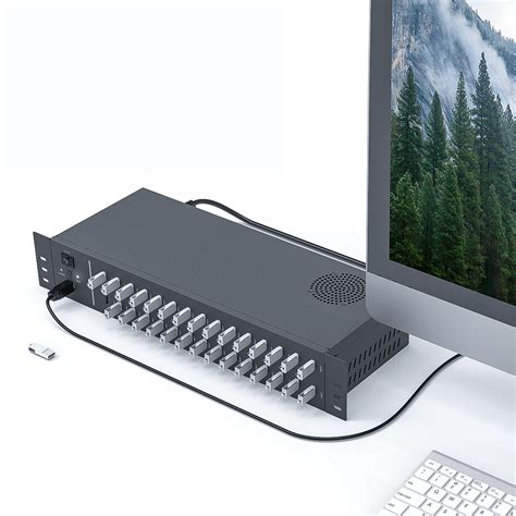 Industrial Grade 30 Port Usb20 Hub