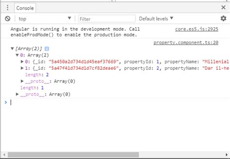 Javascript Can T Access Data Of Array Angular Stack Overflow