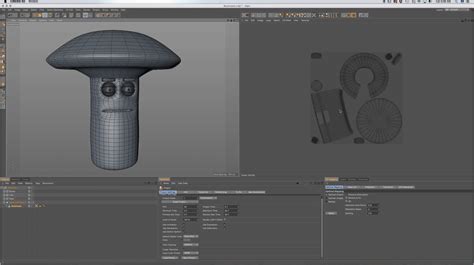 C4D BodyPaint基础教程 云瑞设计