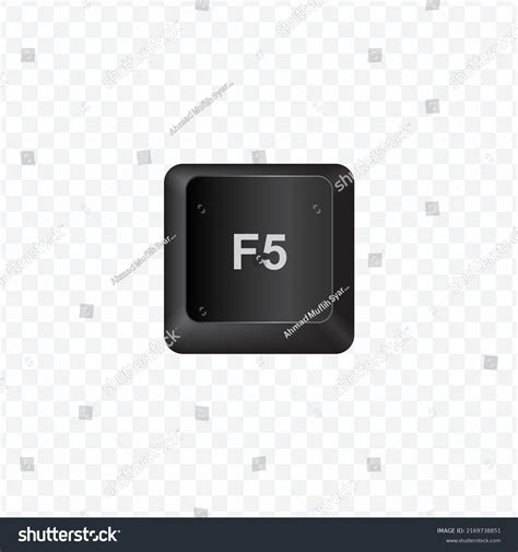 Keyboard Button Vector Illustration Shortcut F5 Stock Vector Royalty Free 2169738851 Keyboard Button Vector Illustration Shortcut F5 Stock Vector Royalty Free 2169738851