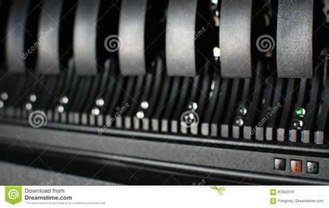 Computer Server Harddisk LED Error Alert Sign Stock Video Video Of Hardware Backup 87940019