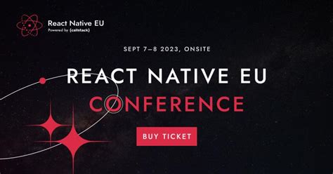 Aleksandra Matusiak On Linkedin React Native Eu Conference