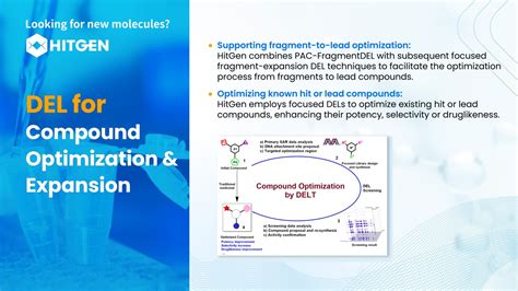 Del For Compound Optimization And Expansion