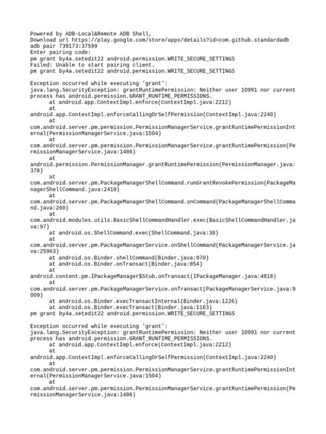 4 8 22 4b Pdf Java Programming Language Android Operating System