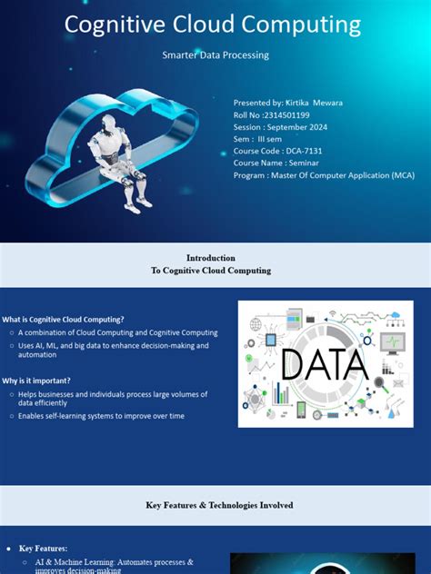 Cognitive Cloud Computing Pdf Artificial Intelligence