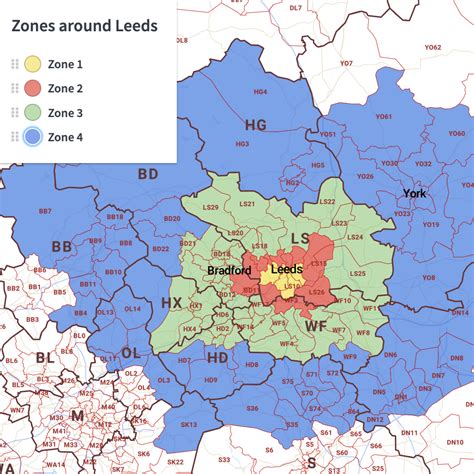 quick select postcodes maproom