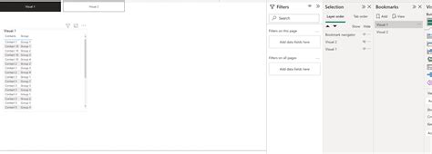 Show And Hide Visual Based On Slicer Selection Microsoft Fabric Community