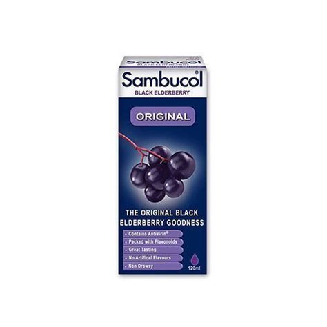 Sambucol Original Queens Health Shop