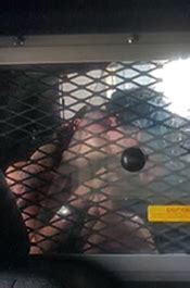 Couple Had Sex In Rear Of Police Squad Car The Smoking Gun