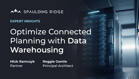 Optimize Connected Planning With A Data Cloud Solution Spaulding Ridge