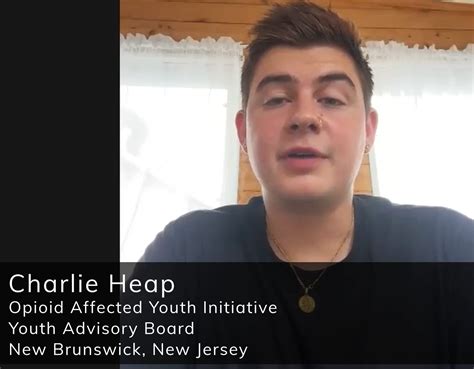 Cossup Champion Of Recovery Charlie Heap “working With Other People