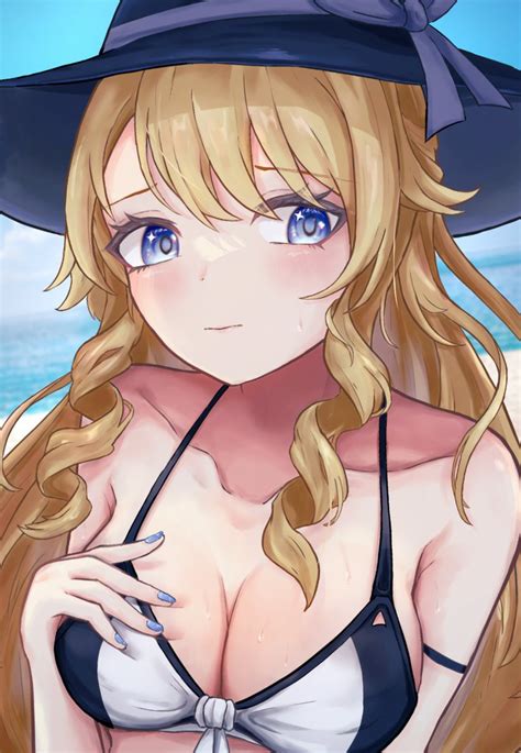 Navia Genshin Impact Drawn By Tefutefufu Danbooru