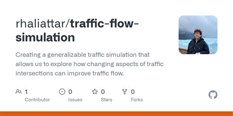 Traffic Flow Simulationcs166 Traffic Flow Formattedipynb At Main · Rhaliattartraffic Flow