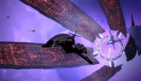 Ssv Normandy Sr1 And Sr2 In Mass Effect Full Profile Mass Effect