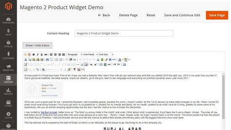 Magento 2 Product Widget Advanced Extension Alternatives And Similar