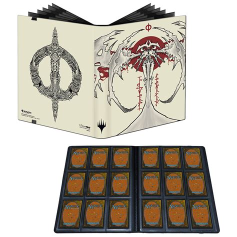 Phyrexia All Will Be One Atraxa 9 Pocket Pro Binder For Magic The