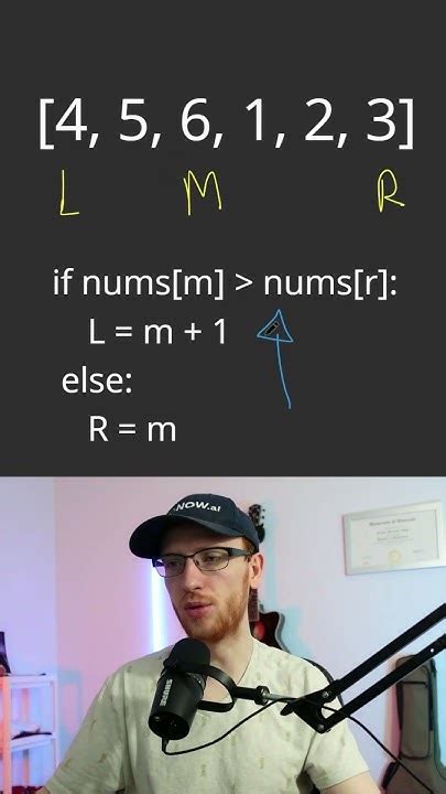 Leetcode 153 Find Minimum In Rotated Sorted Array Youtube