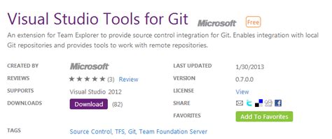 Microsoft Adding Support For Git Open Source Version Control To Its
