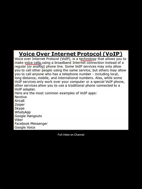 What Is Voip Ytshorts Shorts Learning Internet Internetprotocol