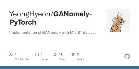 GitHub YeongHyeon GANomaly PyTorch Implementation Of GANomaly With