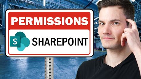 How To Set Sharepoint Permissions Beginner Tutorial