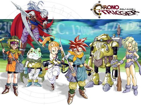 🔥 194 Chrono Trigger Wallpapers Wallpapersafari