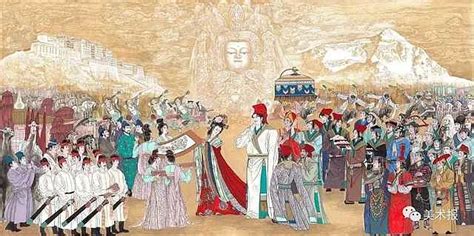 吐蕃王朝周边的交通干线，唐蕃古道和蕃尼古道 文白发布衣的藏地读行吐蕃王朝崛起于雅鲁藏布江南岸的雅隆河谷地区，松赞干布继位后，兼并羊同、苏毗等