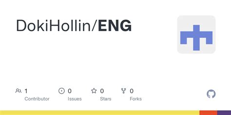 Github Dokihollin Eng