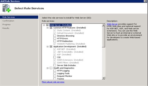 Iis Configuration On Windows Server 2008 R2 Securing Enterprise Active Directory