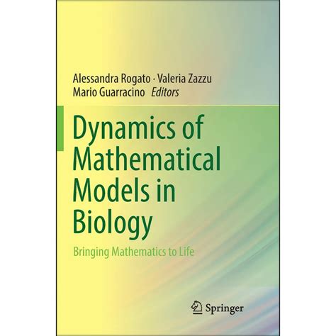 قیمت و خرید کتاب Dynamics Of Mathematical Models In Biology اثر جمعي از