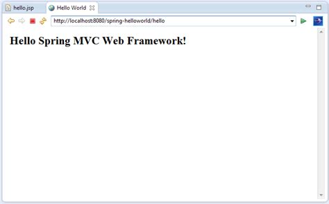 HelloWorld With Spring Framework Software Art Of Design And Programming
