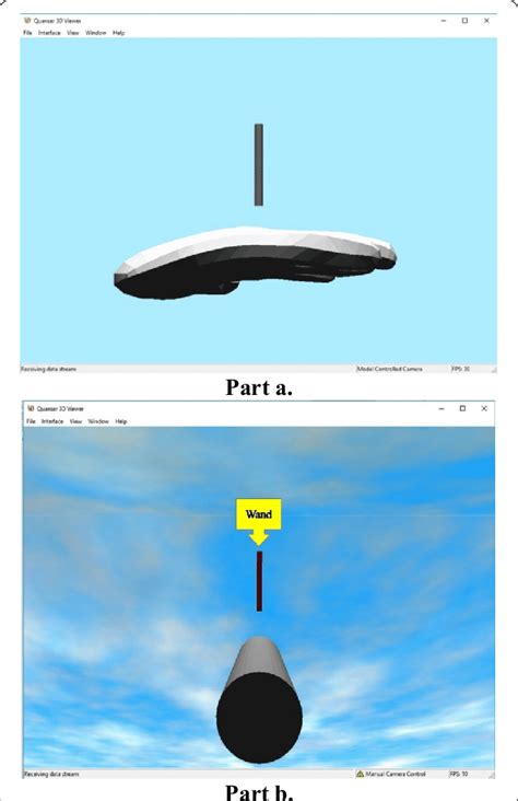X3d Format Of The Imported Models In The Virtual Reality Environment