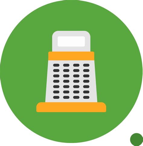 Grater Flat Shadow Icon 39497298 Vector Art At Vecteezy