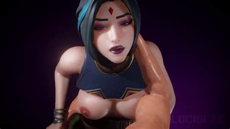 Toon With Raven Dc From Fortnite Remaster 2021 Sound 60fps 4k
