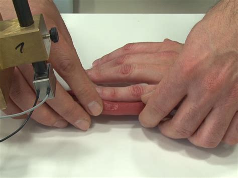 Video Measurement Of Vibration Detection Threshold And Tactile Spatial