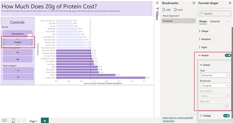 Powerbi Using Bookmarks For Ascending And Descending Sorts The Data School