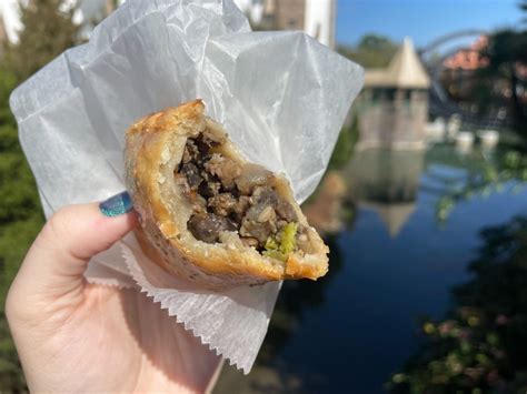 Review New Vegan Shepherds Pasty Pie From The Magic Neep In Hogsmeade