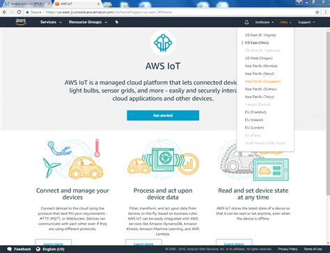 Mqtt 使用 Amazon Aws Iot Shadow 服务 — Amebadocs 1 0 0 文档