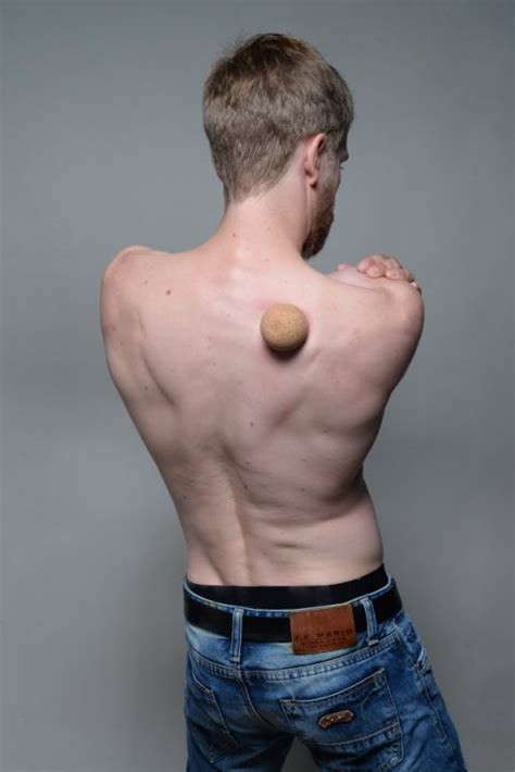 Rhomboid Pain Trigger Points