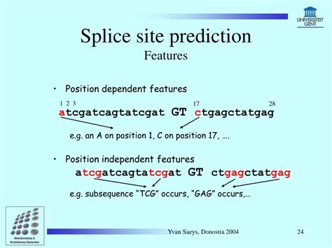 Ppt New Eda Approaches To Feature Selection For Classification Of Biological Sequences