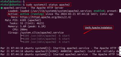 How To Install Apache On Ubuntu Linux Genie