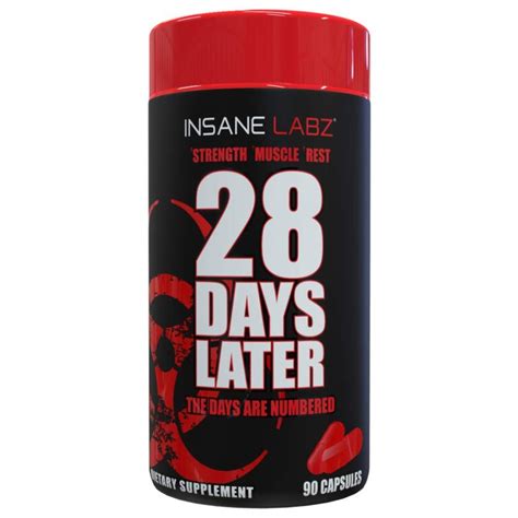Insane Labz 28 Days Later 90 Capsules | Super Supplement