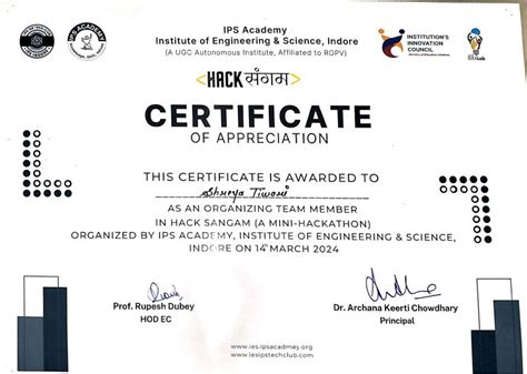 shreya tiwari on linkedin hackathon organizingteam mentorship hacksangam