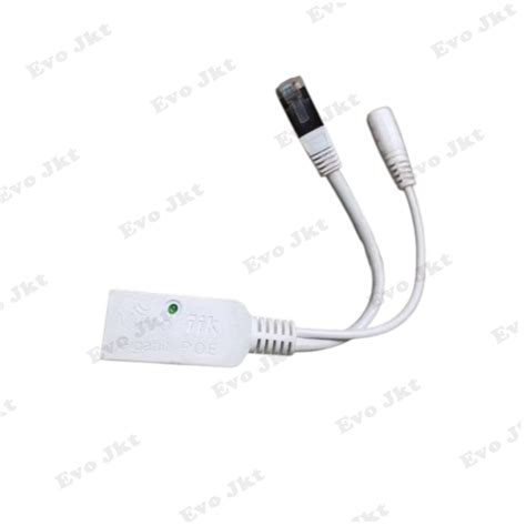 Jual Promo Mikrotik Power Over Ethernet Adapter Gigabit Poe G Injector Termurah Shopee Indonesia
