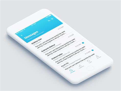 shareconomy pull to refresh animation by network of creative thinkers