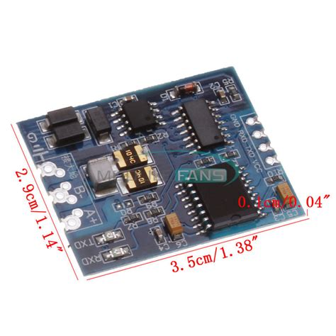 Industrial 3v 5 5v Ttl To Rs485 Module Rs485 To Ttl Indonesia Ubuy