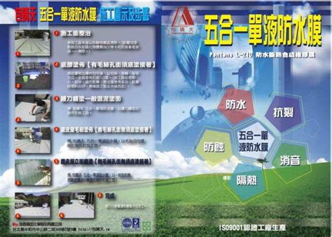 久聯五金【含發票】包晴天 五合一單液防水膜 灰色 1加侖桶裝 抗裂 防水 隔熱 消音 Sgs測試 高耐候 高拉力 Yahoo奇摩拍賣