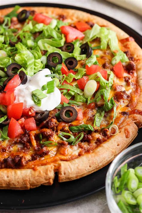 Taco Pizza Isabel Eats