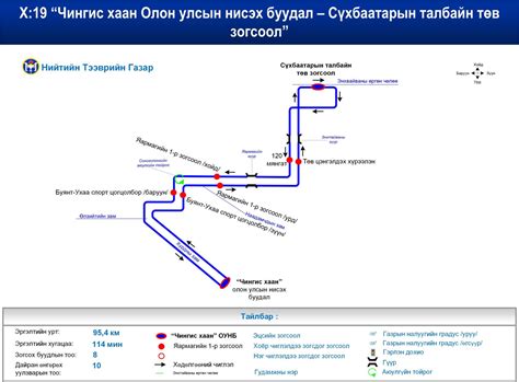 Чингис Хаан нисэх буудал руу зорчдог автобусыг түр зогсоолоо