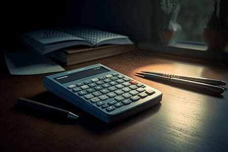 算数计算器高清图片下载 正版图片600139372 摄图网